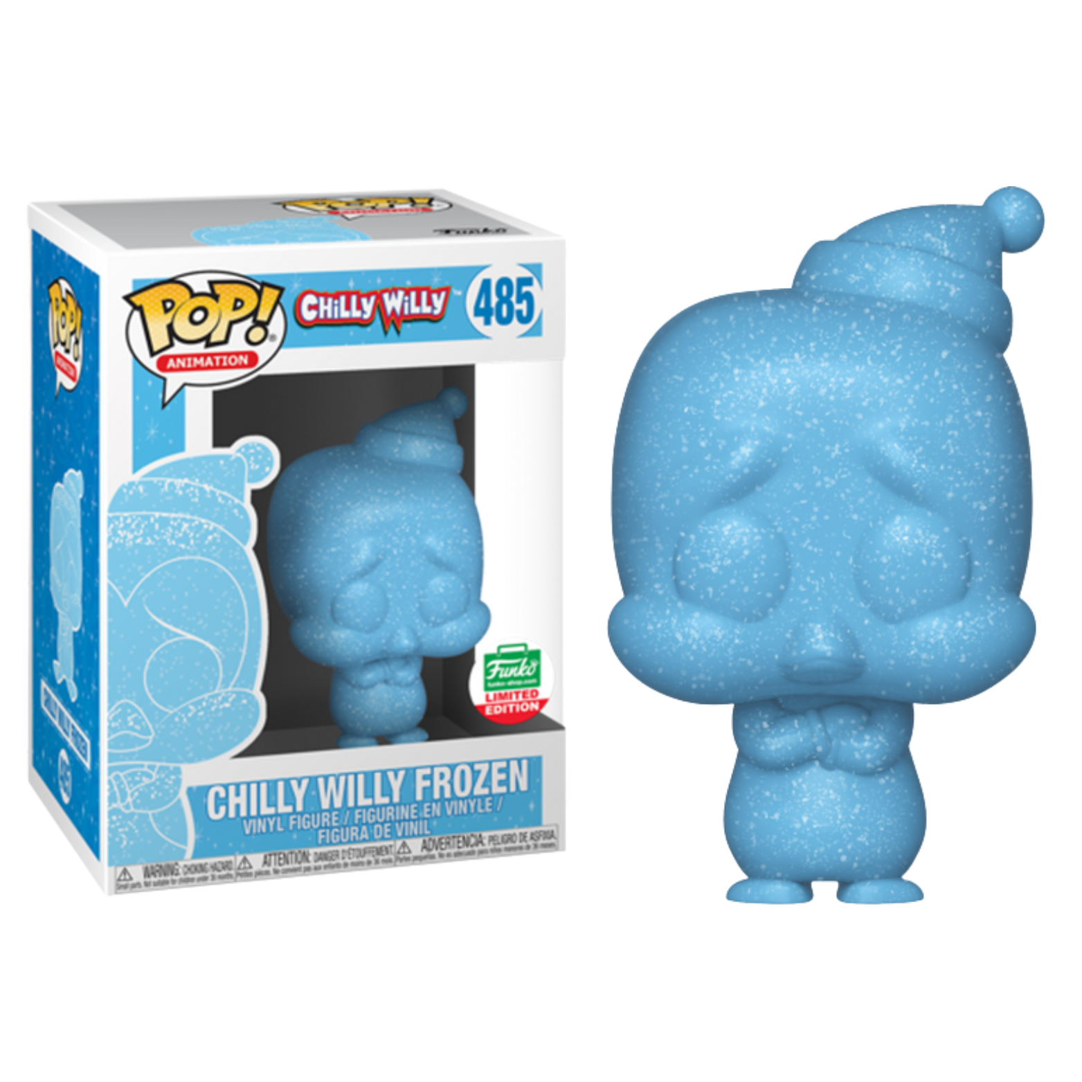 Chilly Willy Frozen #485 - The Exclusive Collection